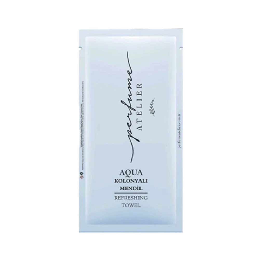 Aqua Cologne Wipes | Perfume Atelier – Kasara Atelier