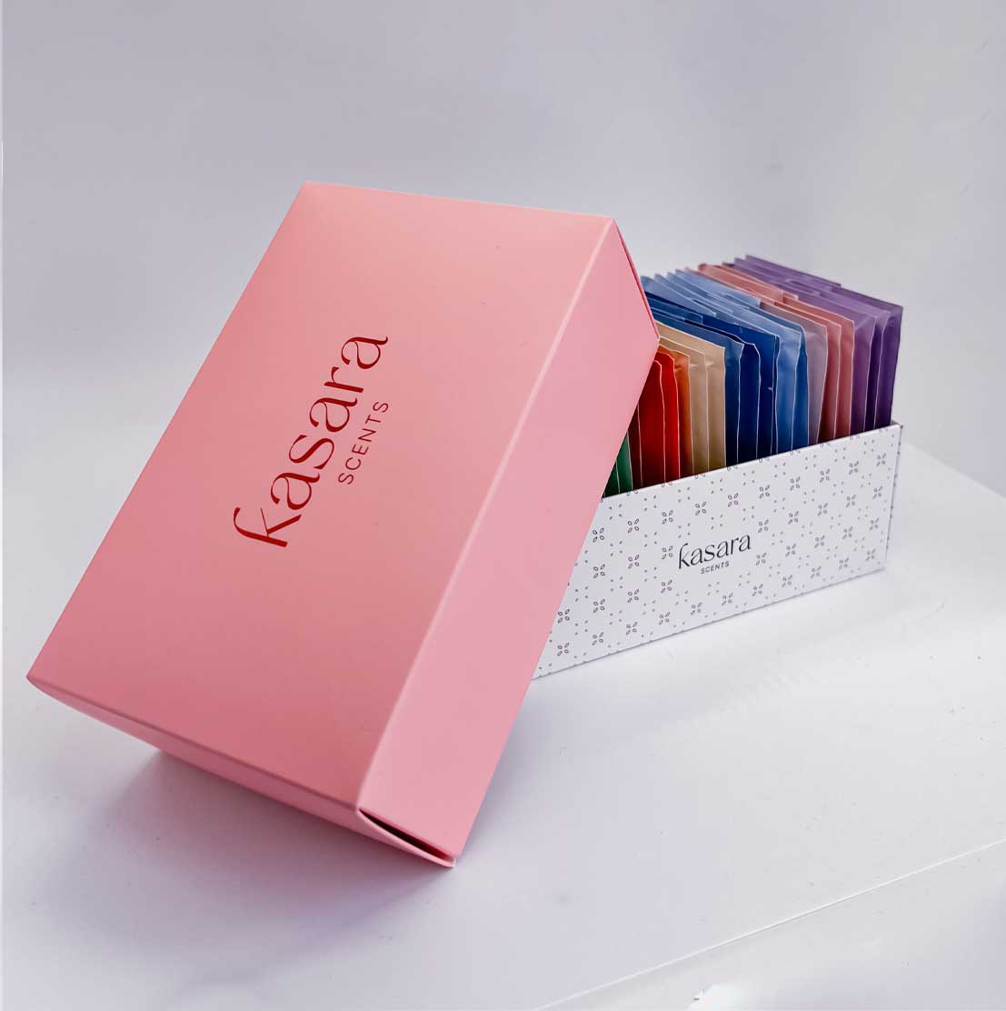60 Scented wipes mix box pink – Kasara Atelier